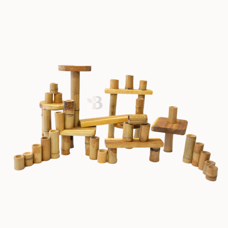 Bamboo Building Set | Bamboo Toys | Bamboo Baby & Kids