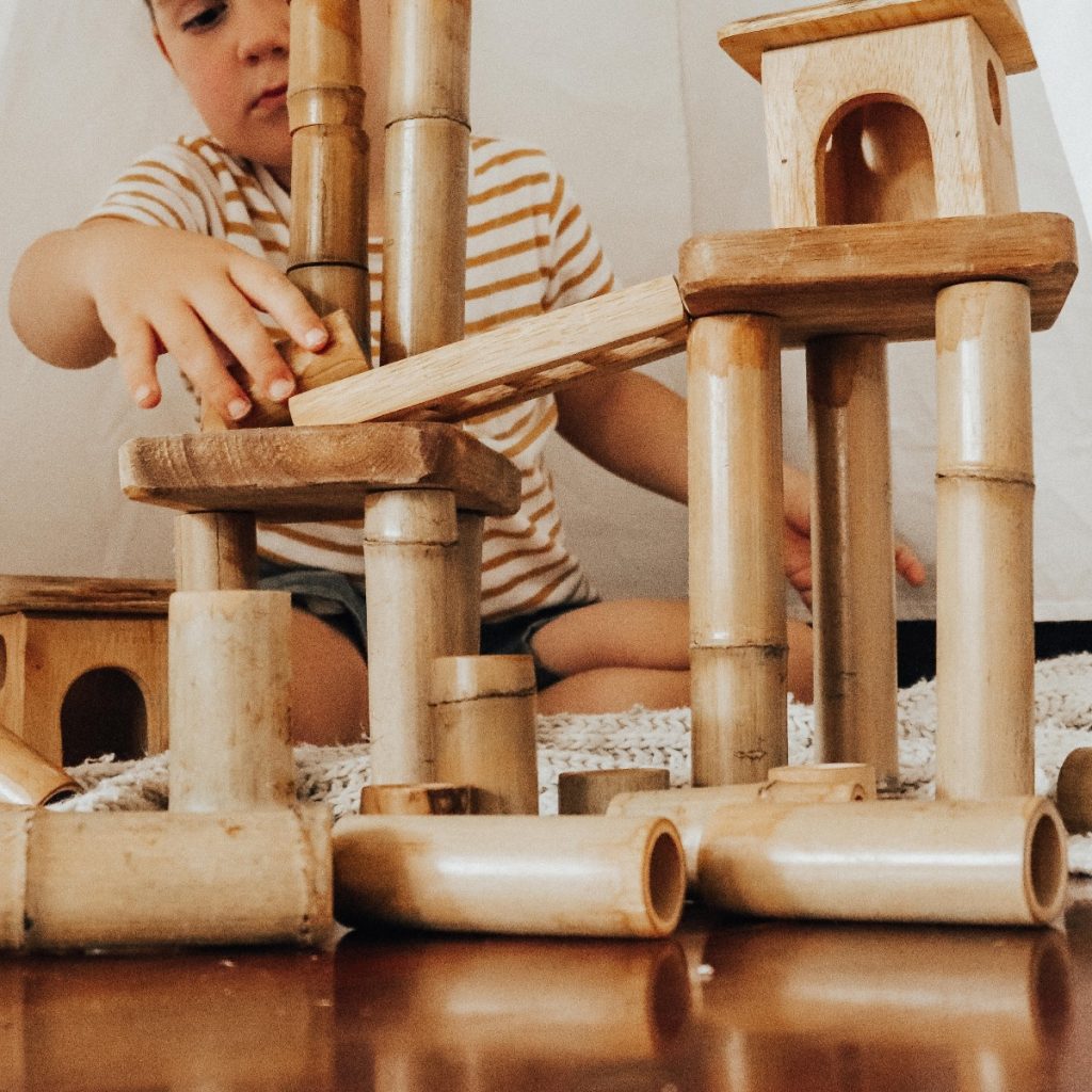 Bamboo Building Set | Bamboo Toys | Bamboo Baby & Kids