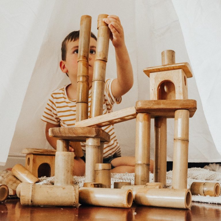 Bamboo Building Set | Bamboo Toys | Bamboo Baby & Kids