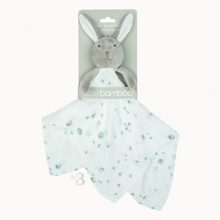 Bamboo Comforter - Blair the Bunny | Bamboo Baby Product | Afterpay