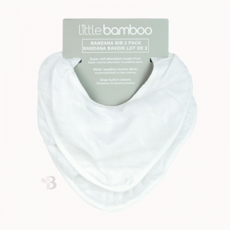Bamboo Muslin Bib | Bamboo Baby Bibs | Bamboo Baby & Kids
