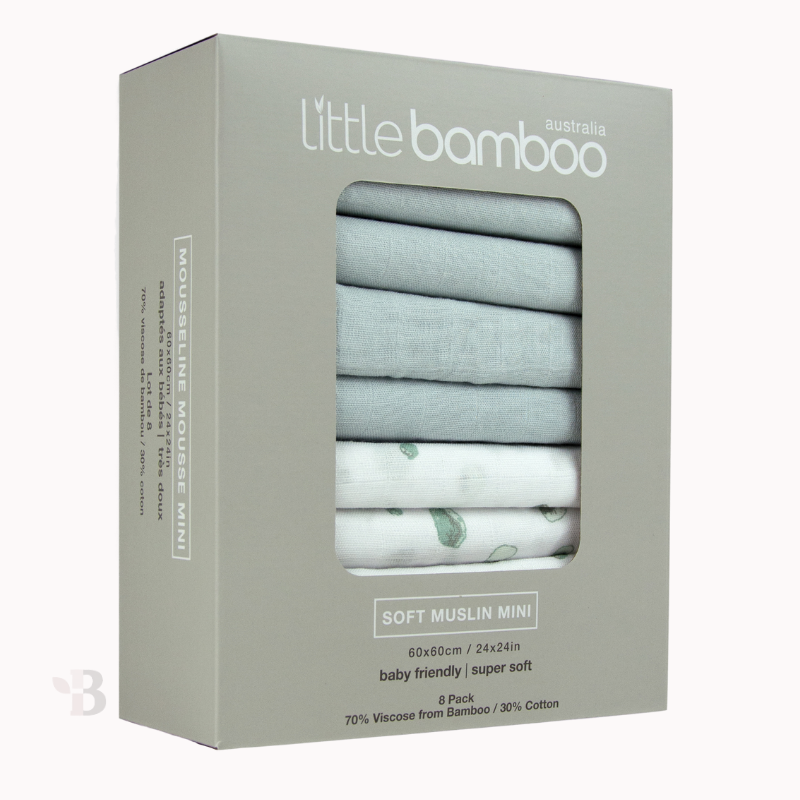 Bamboo Muslin Bibs - Primrose | Bamboo Baby & Kids