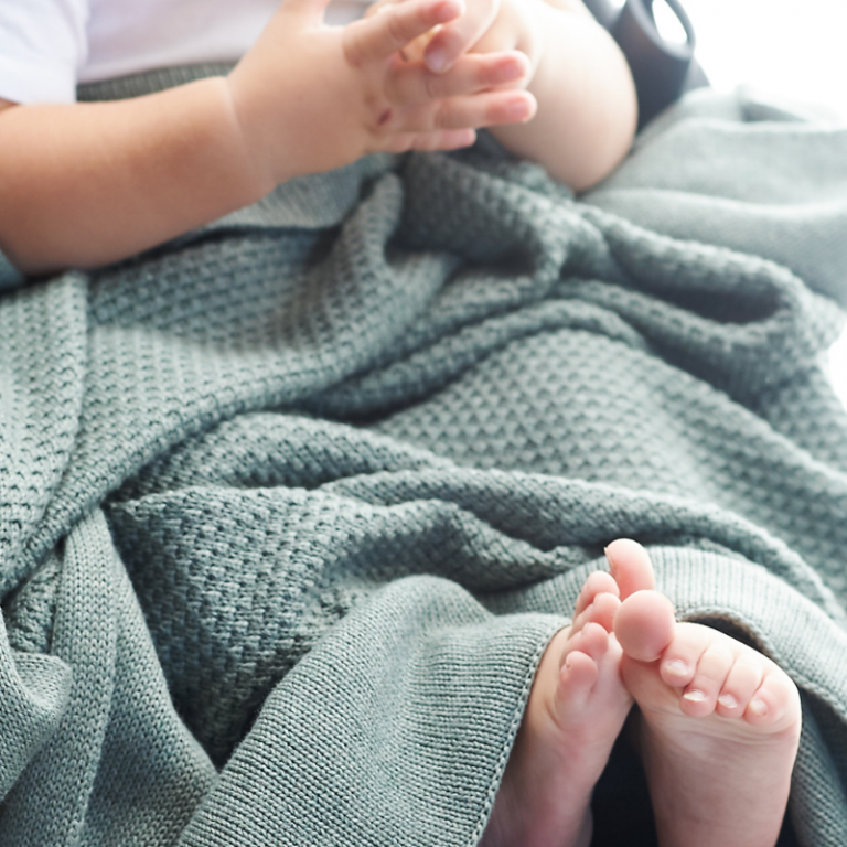 Bamboo Textured Knit Blanket | Bamboo Baby | Bamboo Baby & Kids