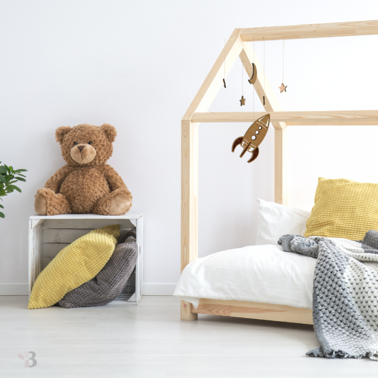 Bamboo Mobile - Space Rocket | Bamboo Products for Baby and Kids