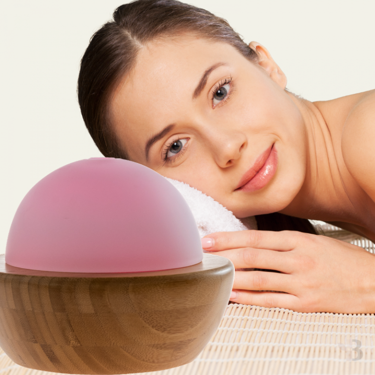 Bamboo Ultrasonic Diffuser - Luna | Bamboo Baby & Kids