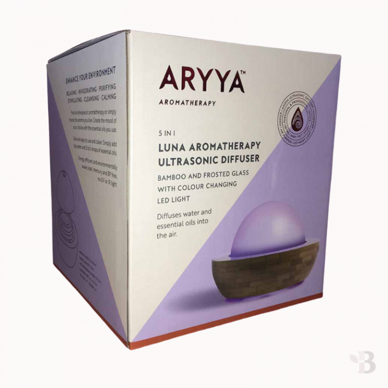 Bamboo Ultrasonic Diffuser - Luna | Bamboo Baby & Kids