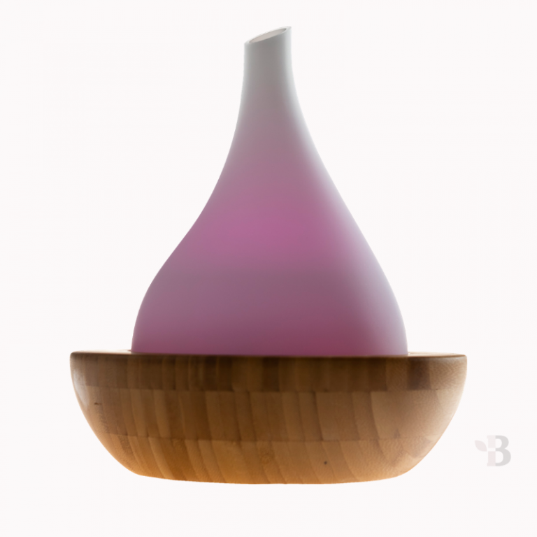 Bamboo Ultrasonic Diffuser - Teardrop | Bamboo Baby & Kids