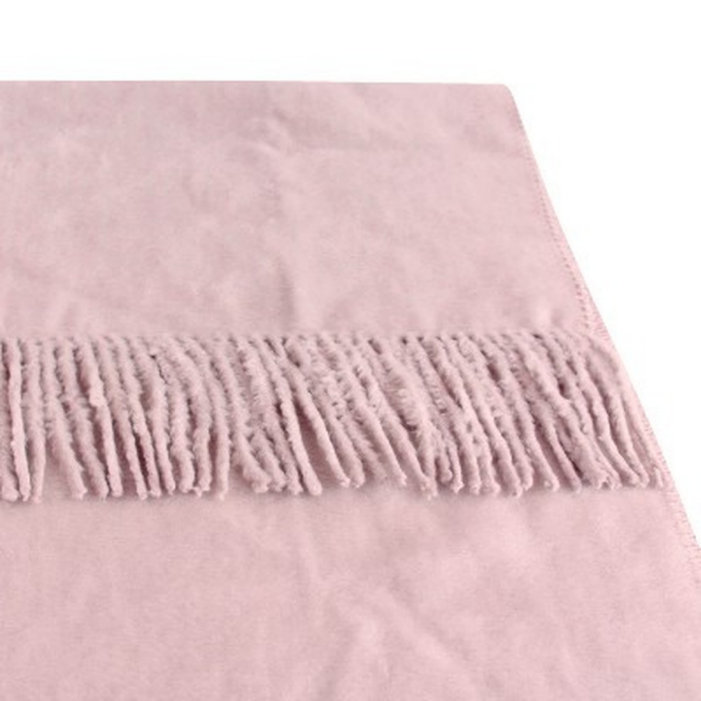 Organic Bamboo Throw - Dusty Pink |100% Organic Bamboo | Afterpay