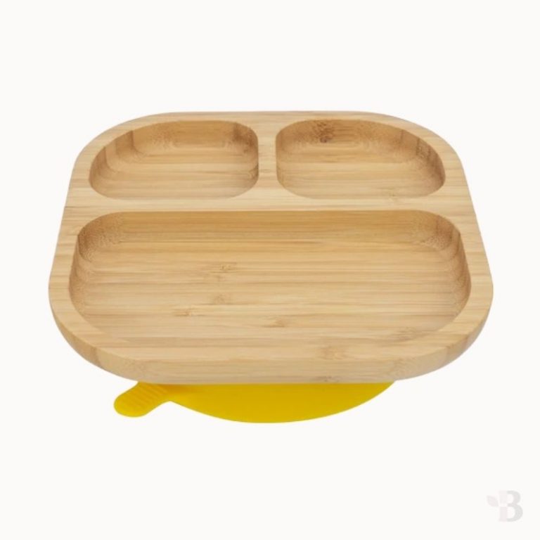 Bamboo Kids Plate | Bamboo Baby Toddler Dinnerware