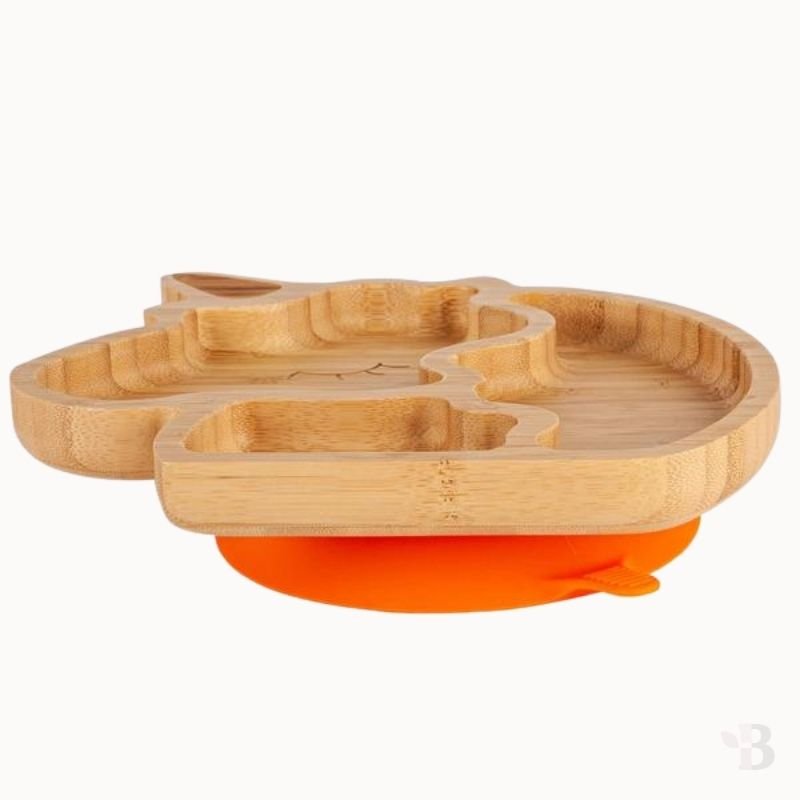 Bamboo Kids Plate | Bamboo Baby Toddler Dinnerware