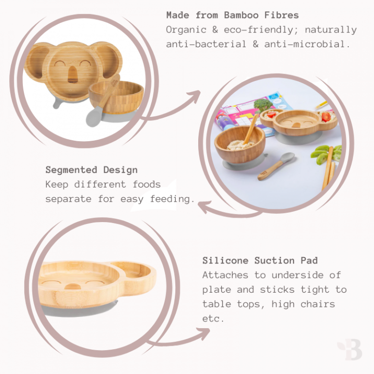 Kids Dinnerware Bamboo | Bamboo Plates | Bamboo Baby & Kids